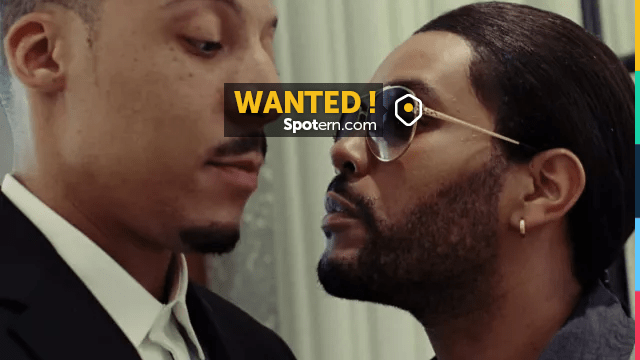 Cartier Sunglasses worn by Tedros (The Weeknd) as seen in The Idol ...