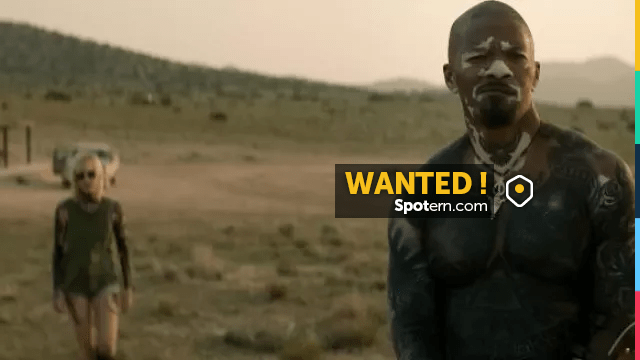Pendant necklace worn by The Ferryman (Jamie Foxx) as seen in God Is a ...