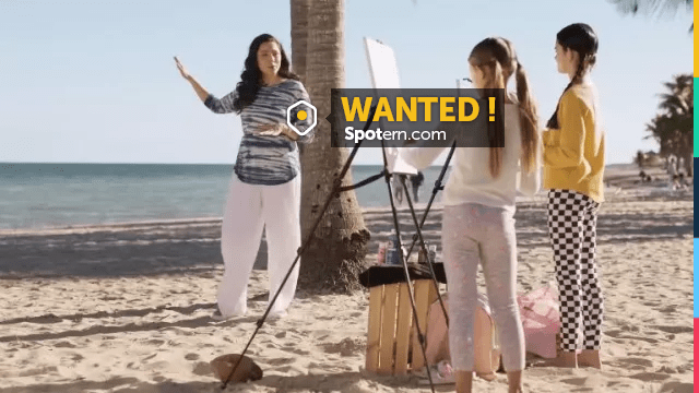 Tie and dye t-shirt worn by Stephanie Miller (Ina Barron) as seen in ...