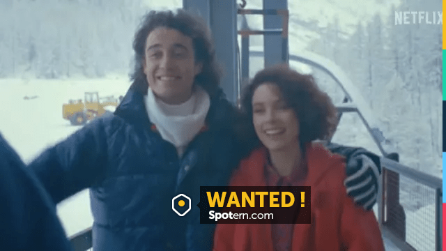 Blue down jacket worn by Andrew Ridgeley in Wham! Film Documentary ...