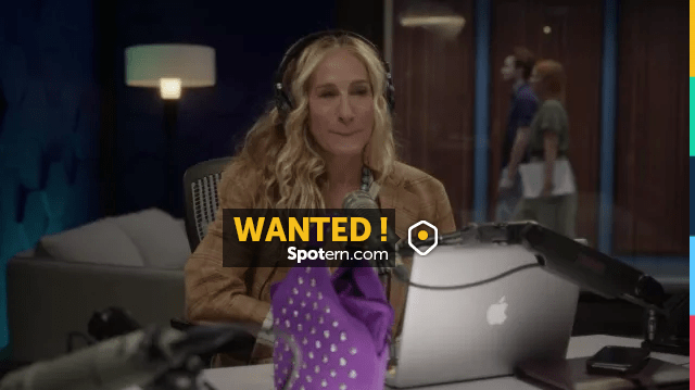 Veste blazer à carreaux portée par Carrie Bradshaw (Sarah Jessica ...