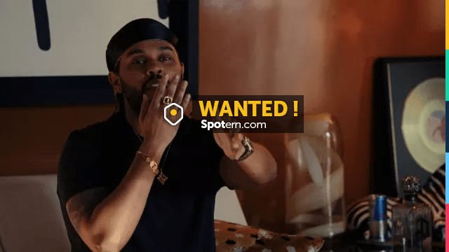 Gold ring worn by Tedros (The Weeknd) as seen in The Idol (Season 1 ...