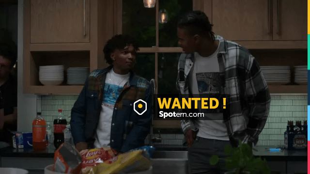 Plaid jacket worn by Jace Carson (Isaiah R. Hill) as seen in Swagger ...