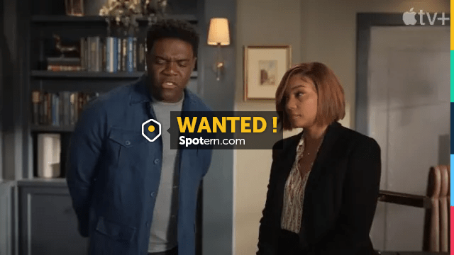 Blue overshirt worn by Aniq (Sam Richardson) as seen in The Afterparty ...