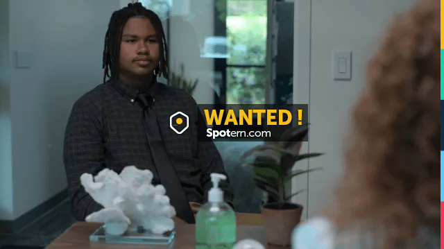 Barbour Plaid Shirt worn by Phil Marksby (Solomon Irama) as seen in ...