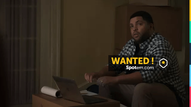 Plaid shirt worn by Isaac 'Ike' Edwards (O'Shea Jackson Jr.) as seen in ...