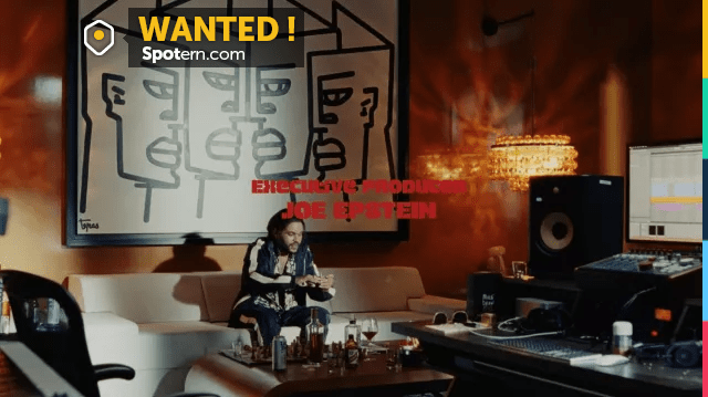 Steve Tepas Paint of Tedros (The Weeknd) as seen in The Idol (S01E05 ...