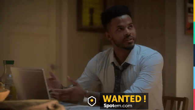 Gold watch worn by Aaron Jackson (Trevor Jackson) as seen in grown-ish ...