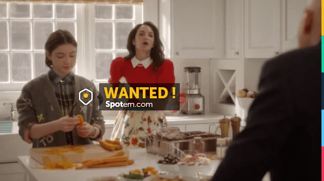 Grey Cardigan worn by Rose Goldenblatt (Alexa Swinton) in And Just Like ...