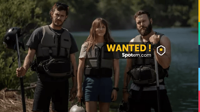 Digital watch worn by Gray (Taran Killam) as seen in River Wild | Spotern