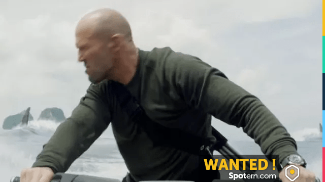 Watch worn by Jonas Taylor (Jason Statham) as seen in Meg 2: The Trench ...
