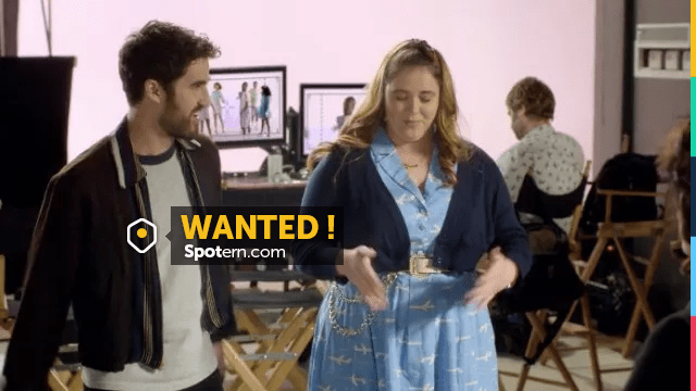 Brown Zip Coat worn by Pierce (Darren Criss) in Royalties TV series ...