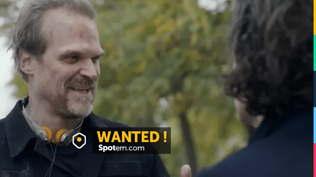 Sony heaphones used by Jack Salter (David Harbour) as seen in Gran ...