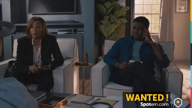 Adidas Hi Top sneakers worn by Aniq (Sam Richardson) as seen in The ...