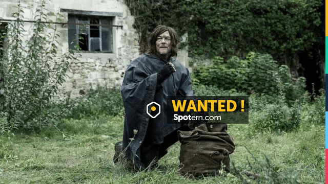 Poncho rain Jacket worn by Daryl Dixon (Norman Reedus) as seen in The ...