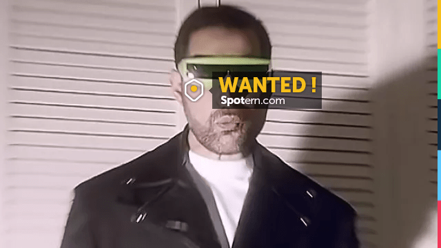 Neon Green Wraparound Sunglasses worn by Freddie Mercury in The ...