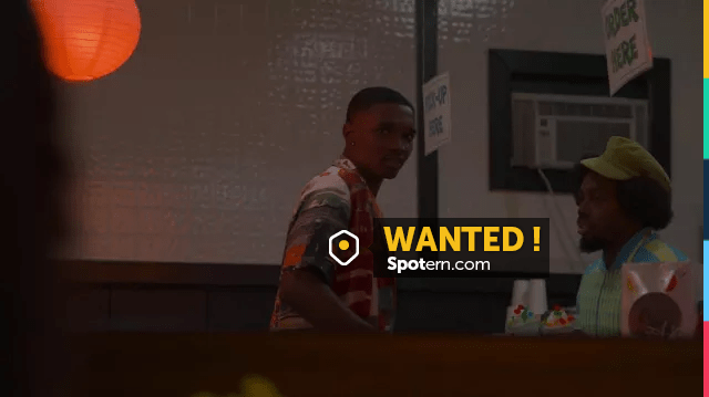 Printed Shirt worn by Jace Carson (Isaiah R. Hill) as seen in Swagger ...