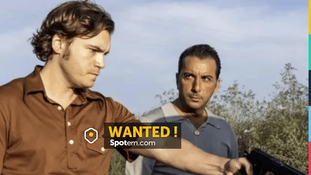 Brown shirt worn by Bobby Belucci (Emile Hirsch) as seen in Inside Man ...