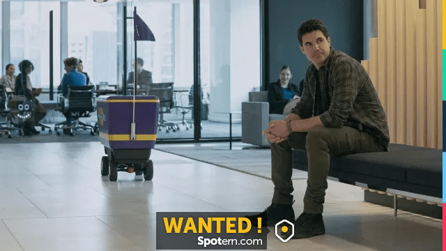 Tactical shoes worn by Nathan Brown (Robbie Amell) as seen in Upload TV ...