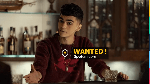 Pendant Necklace worn by Propsero Usher (Sauriyan Sapkota) as seen in ...