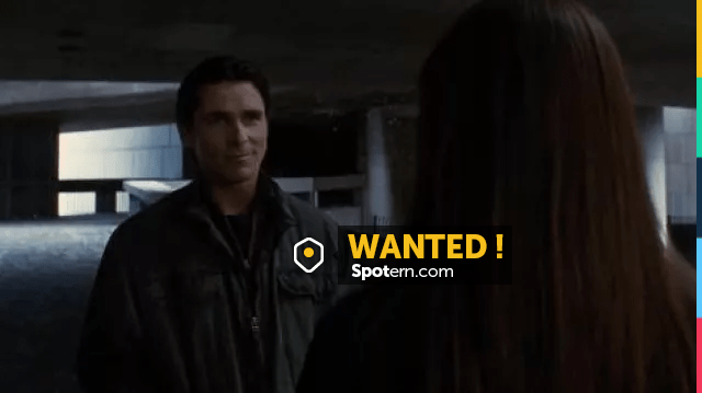 Veste grise portée par Bruce Wayne (Christian Bale) dans le film The ...