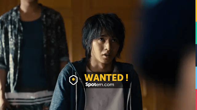 Blue Hoodie Zip sweatshirt worn by Ryohei Arisu (Kento Yamazaki) in Alice in Borderland TV ...
