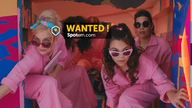 Colorful Tied Headband worn by Barbie (Margot Robbie) in Barbie movie ...