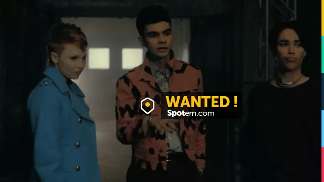 The printed jacket worn by Prospero Usher (Sauriyan Sapkota) in the ...