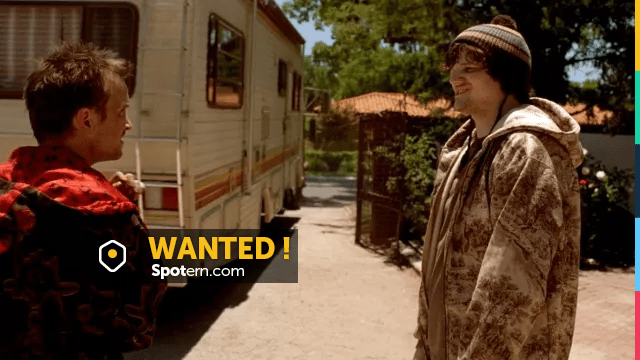 Red and black jacket worn by Jesse Pinkman (Aaron Paul) in Breaking Bad ...