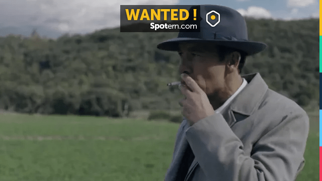 Fedora hat worn by Sam Spade (Clive Owen) as seen in Monsieur Spade ...