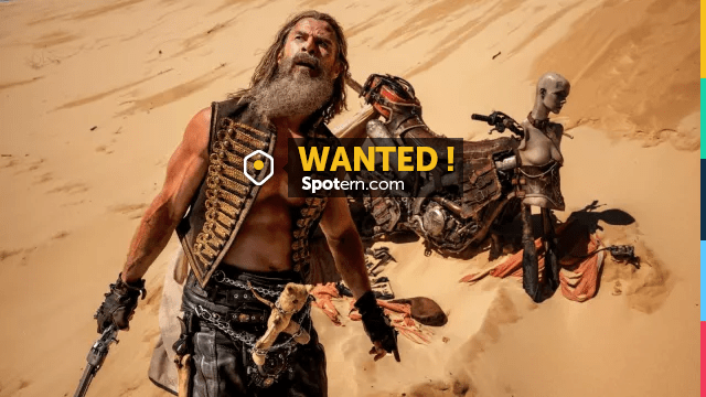 Furiosa: A Mad Max Saga: Chris Hemsworth is wearing military vest ...