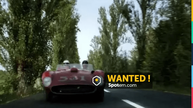 Ferrari 335 S race car from 1957 as seen in Ferrari movie | Spotern