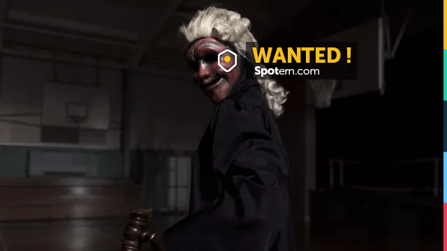 Judge Red Mask as seen in Founders Day movie | Spotern