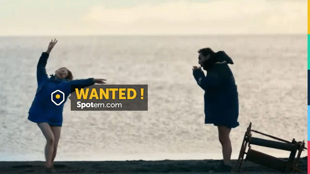 The blue coat worn by Laura (Mélanie Thierry) in the film Suddenly ...