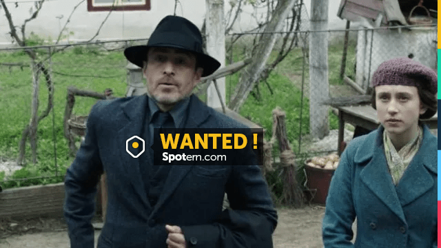 The jacket worn by Father Burke (Demián Bichir) in the film The Nun ...