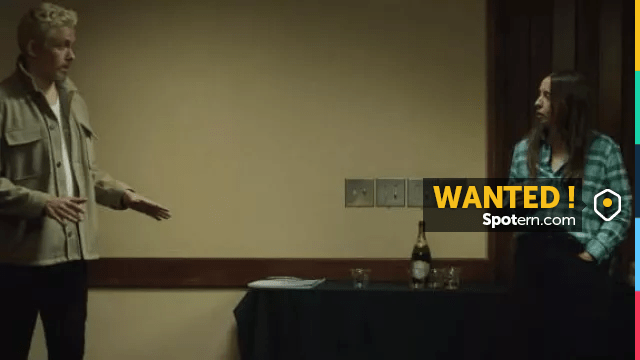 Plaid shirt worn by Cleo Brown (Katie Burrell) as seen in Weak Layers ...