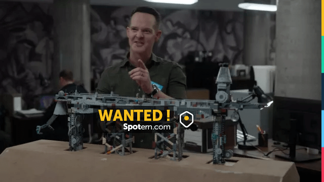 Lego set of Randy Disher (Jason Gray-Stanford) as seen in Mr. Monk's ...