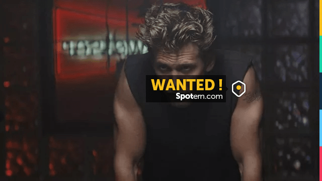 Clothing form The Bikeriders: Austin Butler is wearing a Black tank top ...