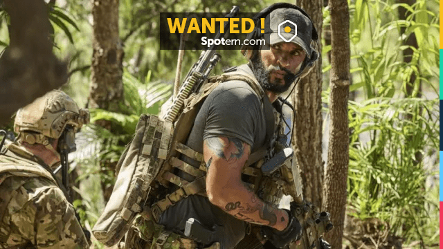 Camo Military Hat Cap worn by Bishop (Ricky Whittle) as seen in Land of ...