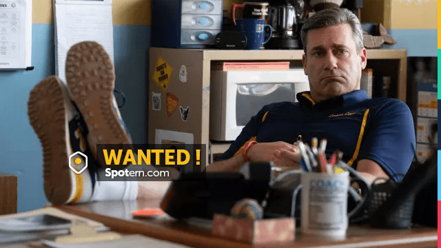 New Balance sneakers worn by Coach Carr (Jon Hamm) as seen in Mean ...