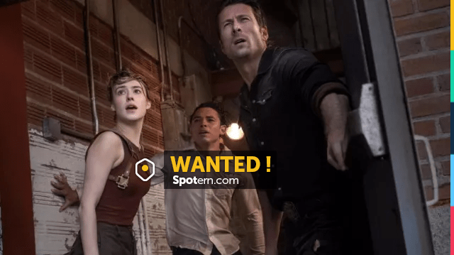 Brown leather Harness worn by Kate Cooper (Daisy Edgar-Jones) as seen ...