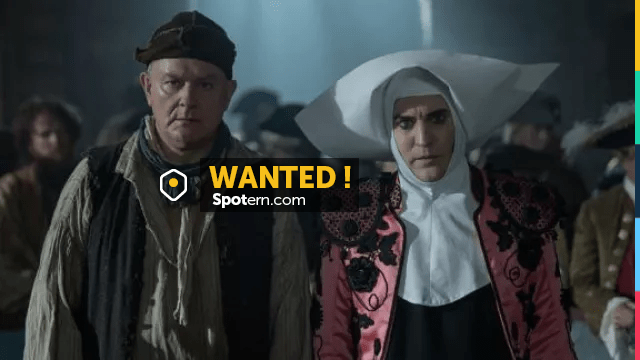 Scarf worn by Jonathan Wilde (Hugh Bonneville) as seen in The ...