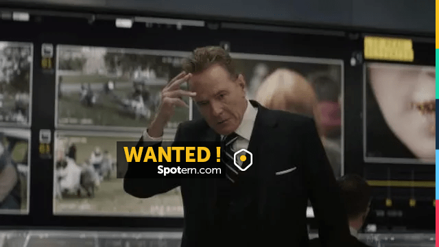 Striped tie worn by Ritter (Bryan Cranston) as seen in Argylle movie ...