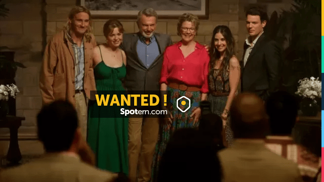 Floral long skirt worn by Joy Delaney (Annette Bening) as seen in ...