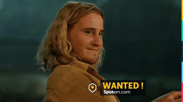 Mustard yellow shirt worn by Logan Delaney (Conor Merrigan Turner) as ...