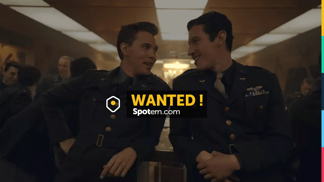 Military uniform worn by Maj. Gale 'Buck' Cleven (Austin Butler) as ...