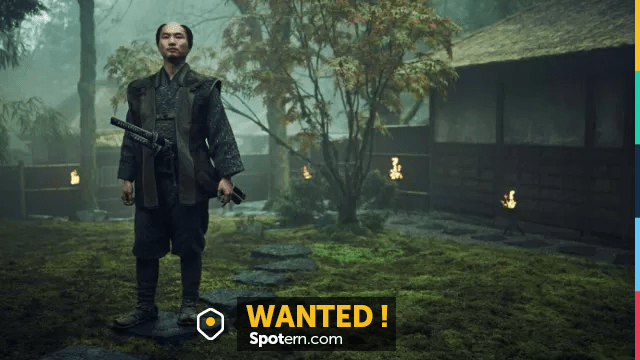 Shoes worn by Kashigi Omi (Hiroto Kanai) as seen in Shōgun (Season 1 ...