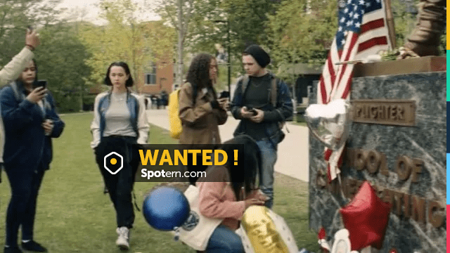 Black Cargo Pants worn by Jordan Li (London Thor) in Gen V (Season 1 ...