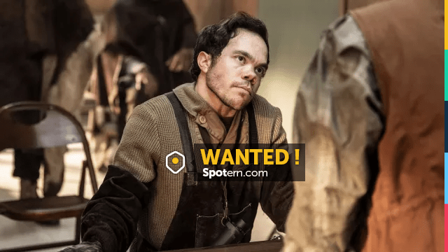 Collar Sweater worn by Nat (Matthew Jeffers) as seen in The Walking ...