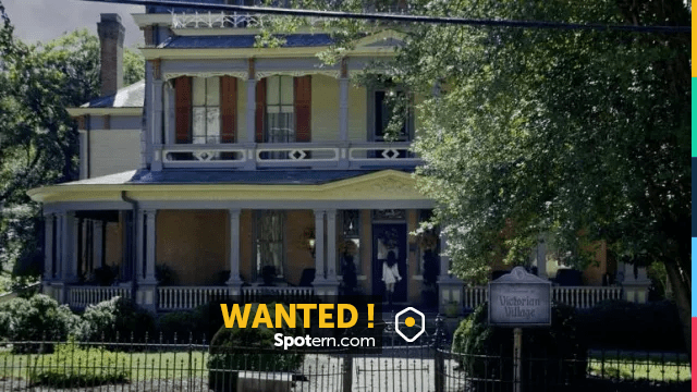 Knee high brown leather boots worn by Cairo Sweet (Jenna Ortega) in ...